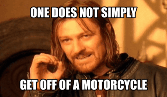 How To Lift A Motorcycle Off The Ground (Step By Step Guide ...